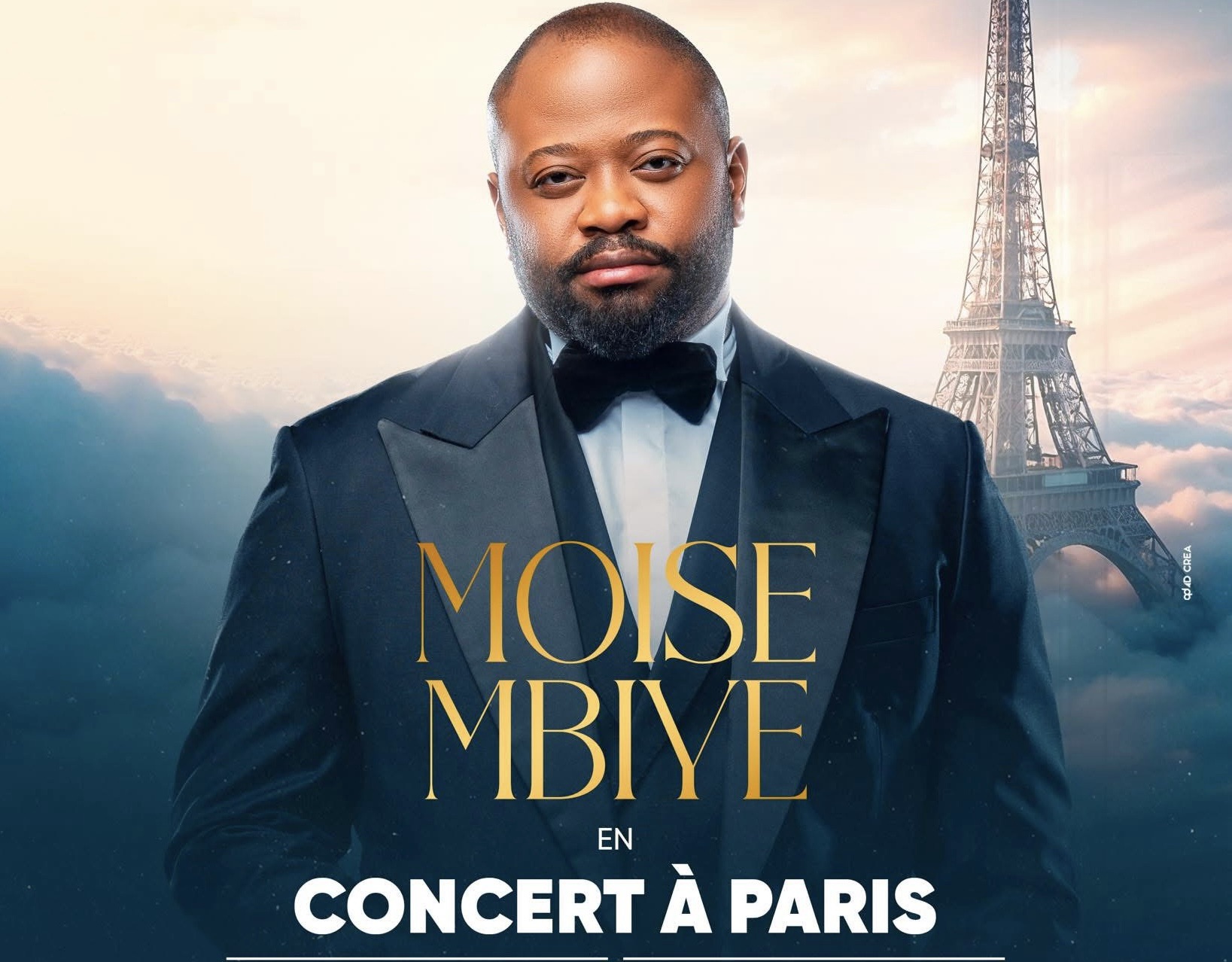 Moïse Mbiye annonce un concert événement à Paris le 22 novembre 2025 ...