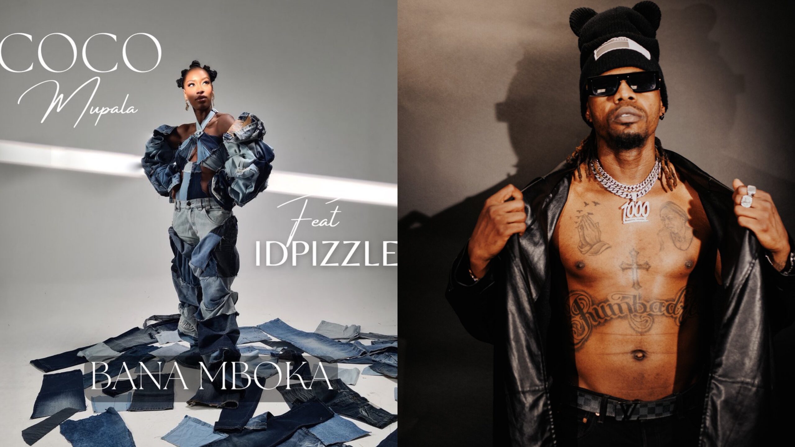 « Bana Mboka », le nouveau titre dansant de Coco Mupala et Idpizzle ...